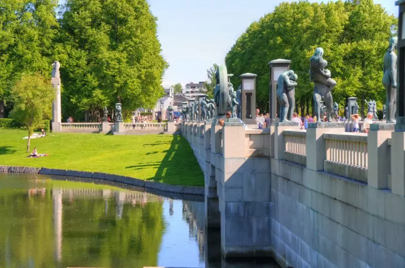 Frognerparken, mit freundlicher Genehmigung von Adobe Stock