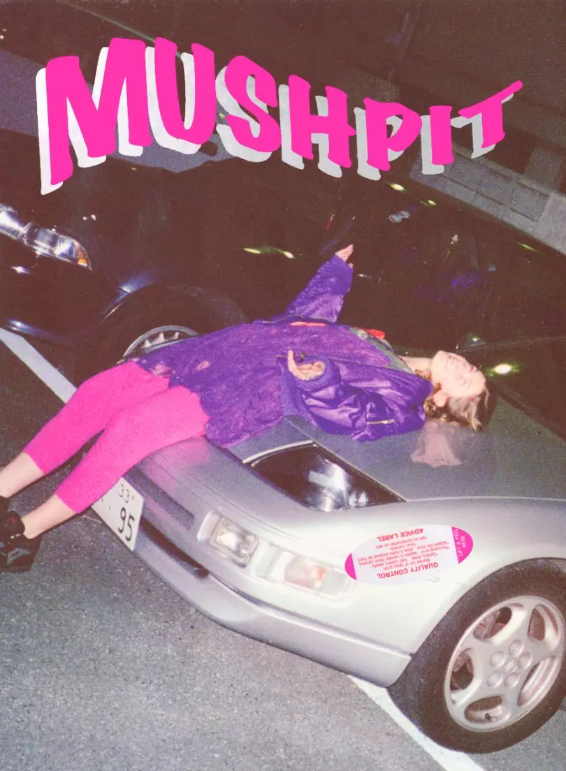 Mushpit Issue 9 KRISIS 2016 © Mushpit