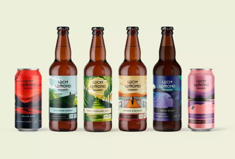 Glasgow's Thirst Craft марапатқа ие болған Loch Lomond сыра қайнату зауытының брендін өзгертеді 5576_1