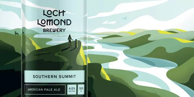 Глазгодогу Thirst Craft компаниясы сыйлыкка татыган Loch Lomond сыра заводунун брендин өзгөрттү 5576_11