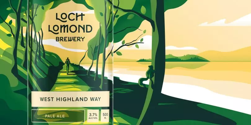 Компания Thirst Craft в Глазго провела ребрендинг отмеченной наградами пивоварни Loch Lomond Brewery. 5576_13