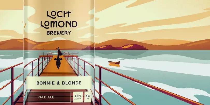 Glasgow's Thirst Craft марапатқа ие болған Loch Lomond сыра қайнату зауытының брендін өзгертеді 5576_3