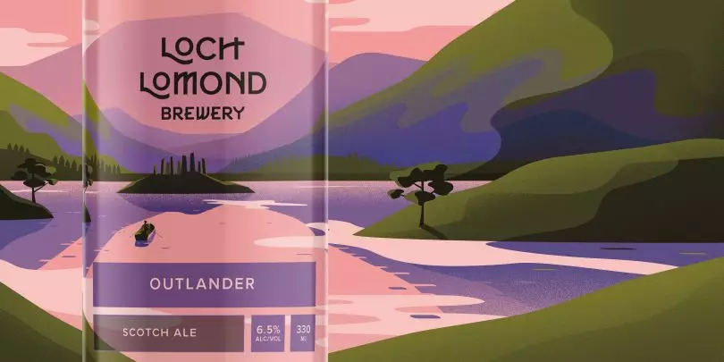 Glasgow's Thirst Craft марапатқа ие болған Loch Lomond сыра қайнату зауытының брендін өзгертеді 5576_7