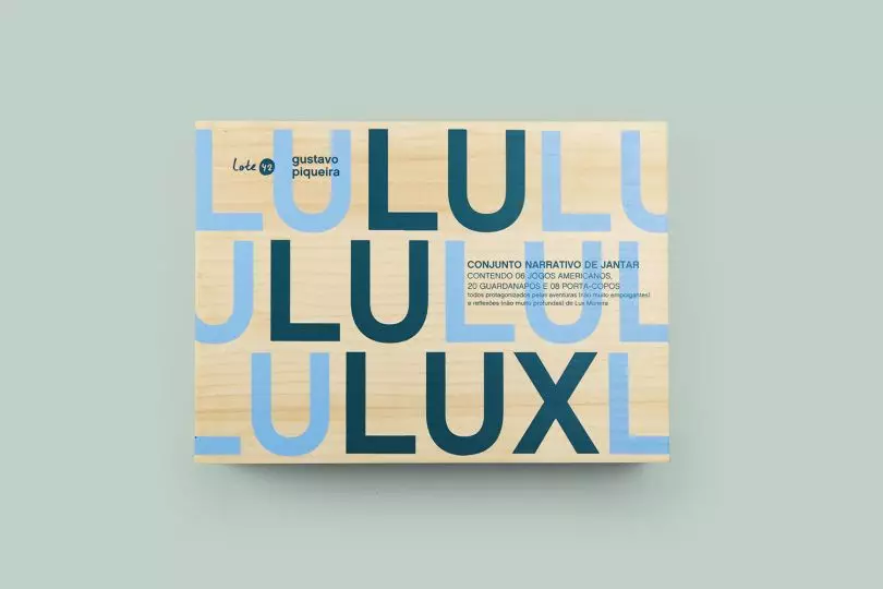 Lululux: Desainer Gustavo Piqueira nggawe buku khusus sing dadi set dining lengkap 5592_2