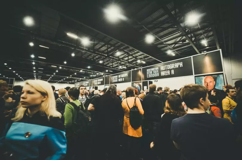 El fascinante mundo oculto de las convenciones de ciencia ficción por Daniel Lewis 5627_12