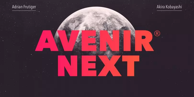 Avenir Next by Linotype