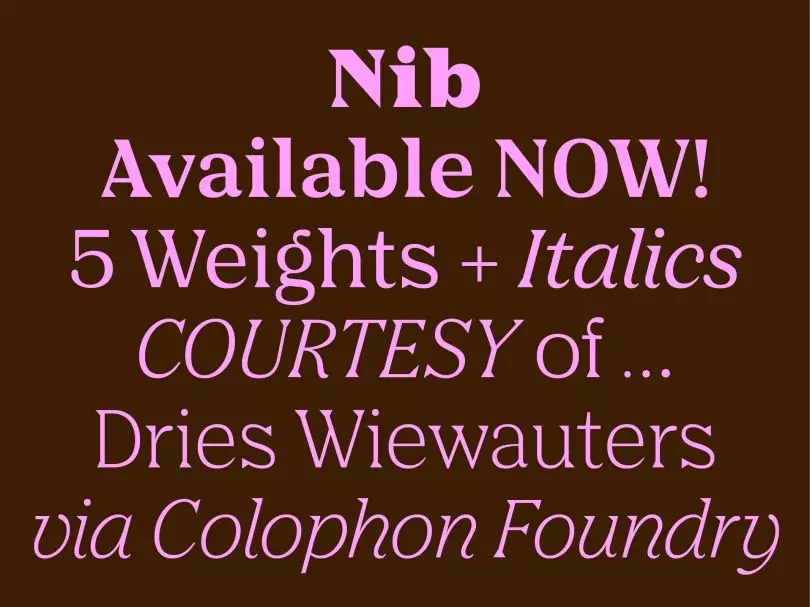 Nib by Colophon