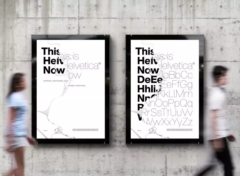 Helvetica Now avy amin'ny Monotype