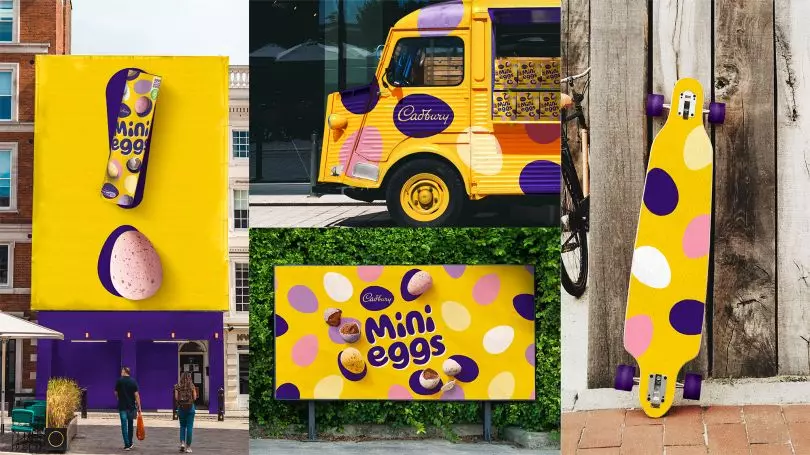 Bulletproof îkonên piçûk ên Paskalyayê, Hêkên Mini Cadbury ji nû ve nîşan dide 5652_2