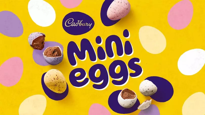 Bulletproof îkonên piçûk ên Paskalyayê, Hêkên Mini Cadbury ji nû ve nîşan dide 5652_3