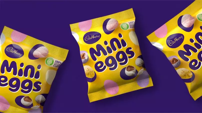 Bulletproof îkonên piçûk ên Paskalyayê, Hêkên Mini Cadbury ji nû ve nîşan dide 5652_4