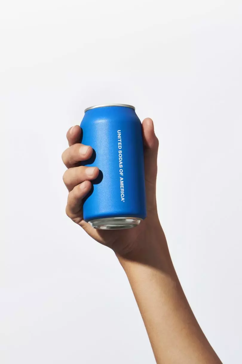 Center Design busca 'reinventar por completo' los refrescos con la marca minimalista United Soda 5742_4