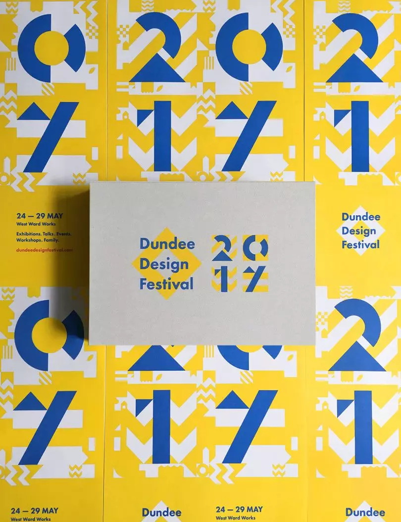 Dundee Design Festival க்கான Fleet Collective's Factory-inspired identity, நீங்கள் விளையாடுவதற்கான திறந்த மூலமாகும் 5749_4