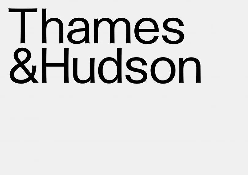 © Thames & Hudson Pentagram tərəfindən hazırlanmış yeni söz nişanı