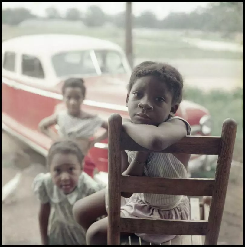 Kopiereg Die Gordon Parks-stigting. Met vergunning van die Gordon Parks Foundation en Jack Shainman Gallery, New York.