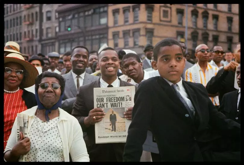 Haƙƙin mallaka The Gordon Parks Foundation. Kyautar Gidauniyar Gordon Parks da Jack Shainman Gallery, New York.