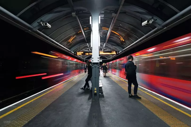 The Tube Mapper: Fotografen Luke Agbaimonis uppdrag att dokumentera varje Londons tunnelbanestation 5773_10