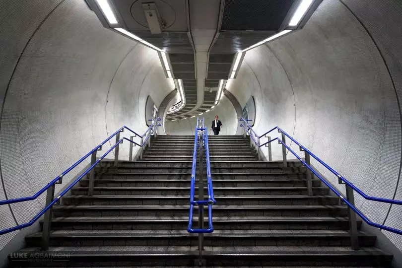 The Tube Mapper: Poslání fotografa Luka Agbaimoniho zdokumentovat každou stanici londýnského metra 5773_13