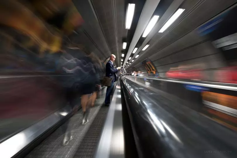 The Tube Mapper: Misean an ghrianghrafadóra Luke Agbaimoni gach stáisiún Londain Faoi Thalamh a dhoiciméadú 5773_5