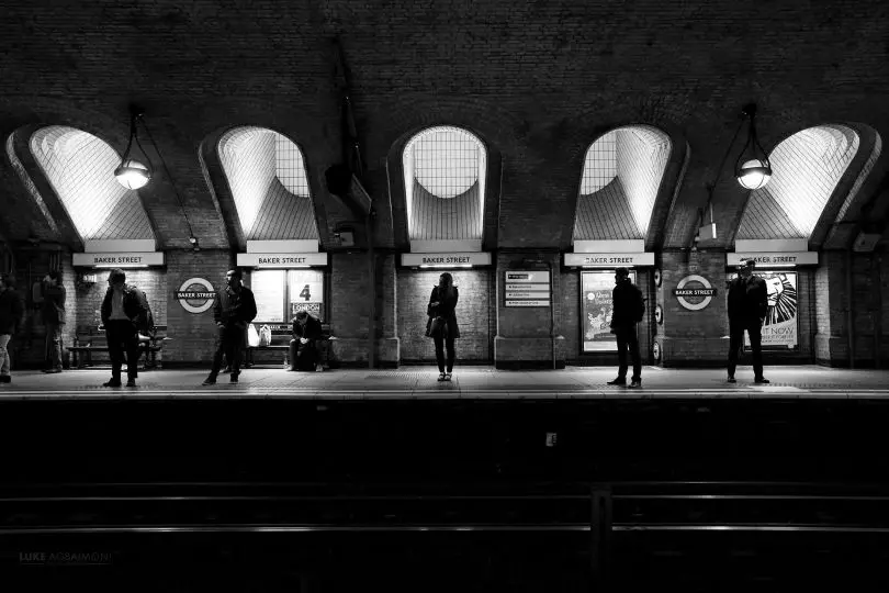 The Tube Mapper: Fotografen Luke Agbaimonis uppdrag att dokumentera varje Londons tunnelbanestation 5773_7