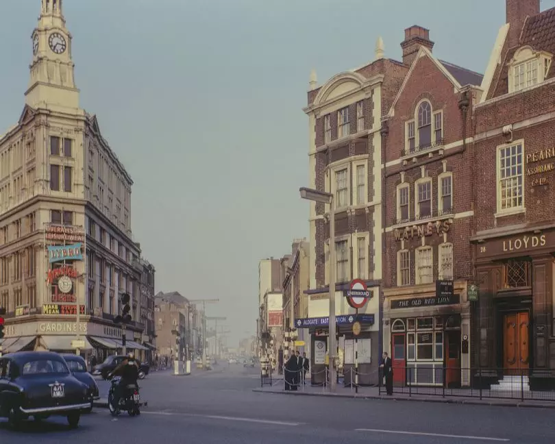 Ir-Rokna ta’ Gardiner, 1963