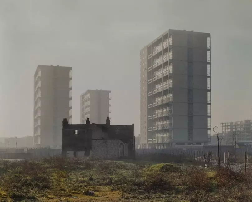 Stifford Estate, Stepney Green, 1961