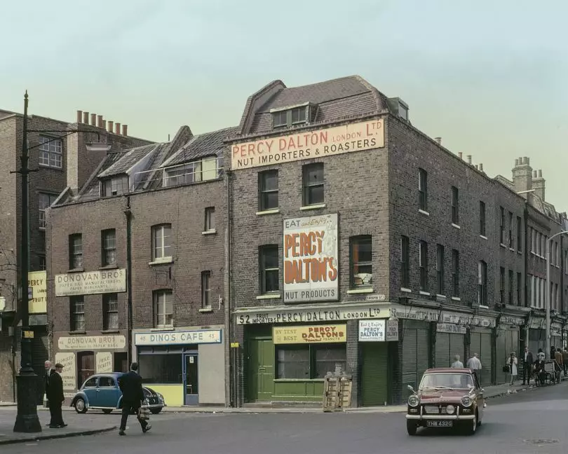 Brushfield Street, 1970