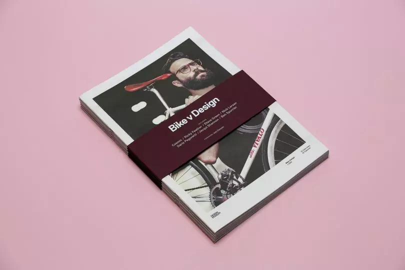 Bike V Design (Design Museum) © Six. Suunnittelu + AD, Darren Firth