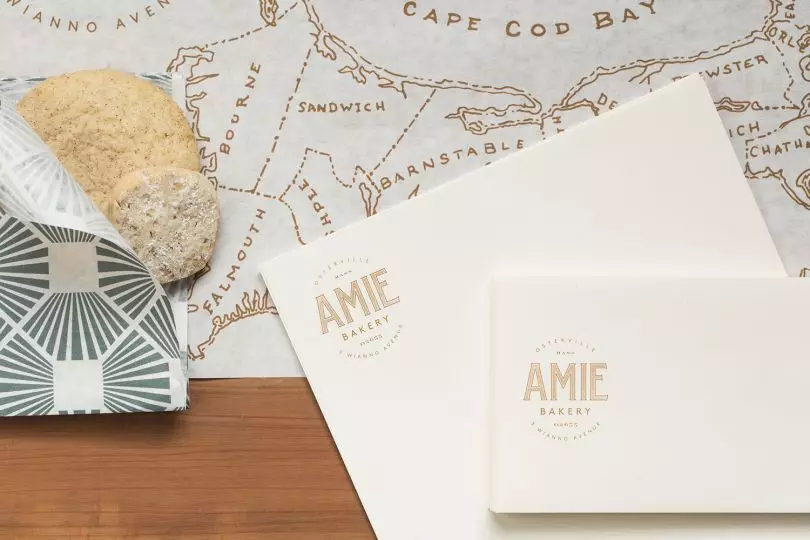 Peck & Company va crear una nova marca per a Amie, una petita fleca de Cape Cod 5819_9