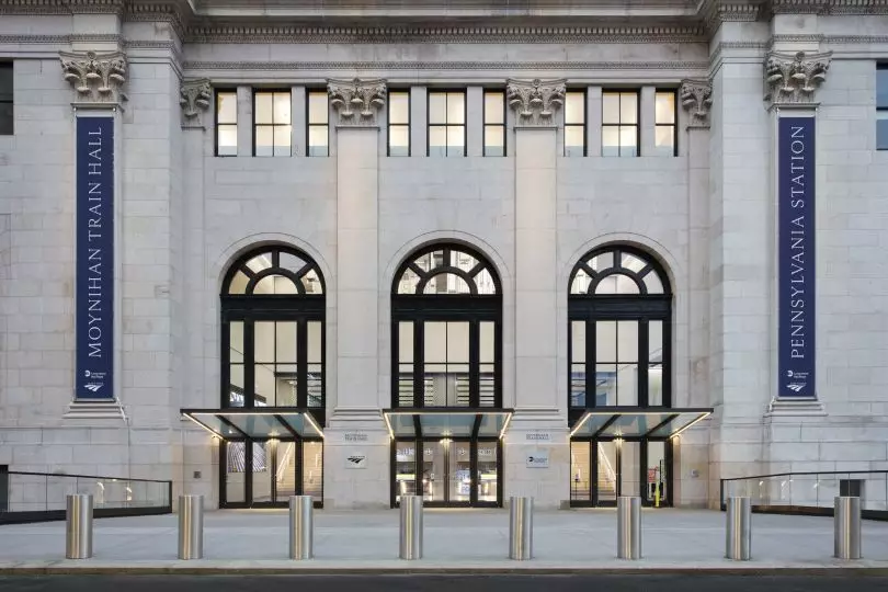 Watson & Company creëert nieuwe merkidentiteit en -ervaring voor de uitbreiding van Penn Station in New York 5870_5