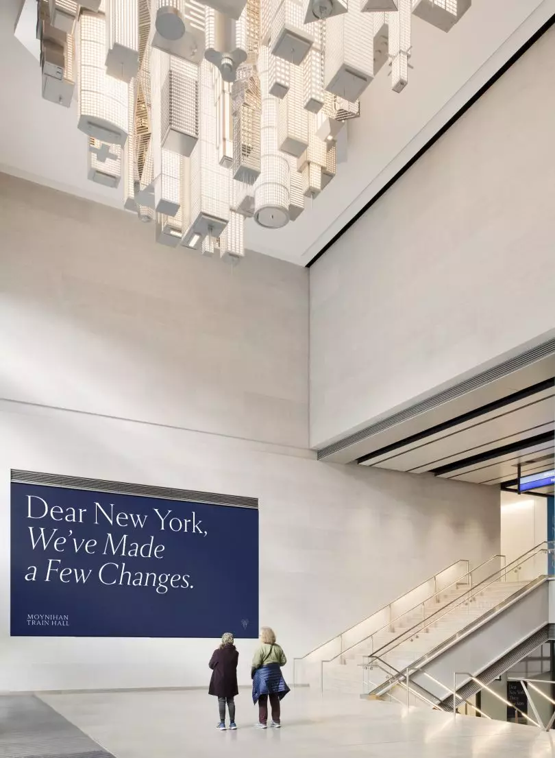 Watson & Company kreiert eine neue Markenidentität und ein neues Erlebnis für die Erweiterung der Penn Station in New York 5870_6