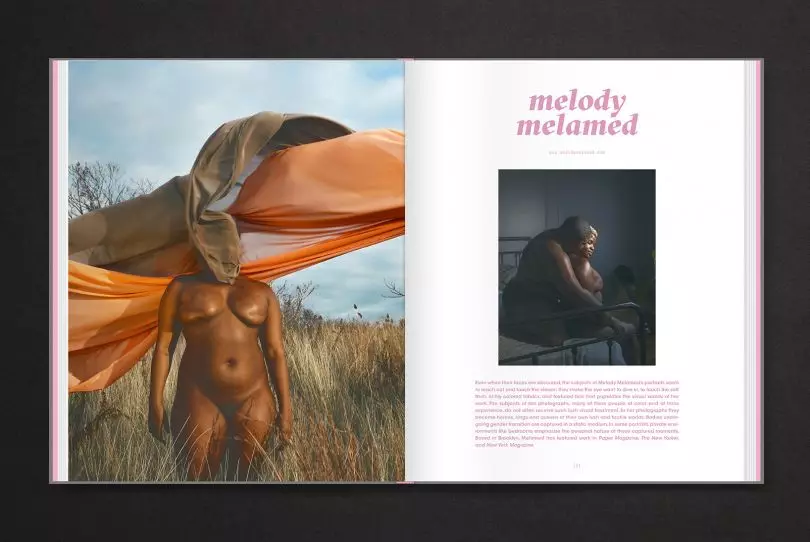 New Queer Photography verbreet Melodey Melament