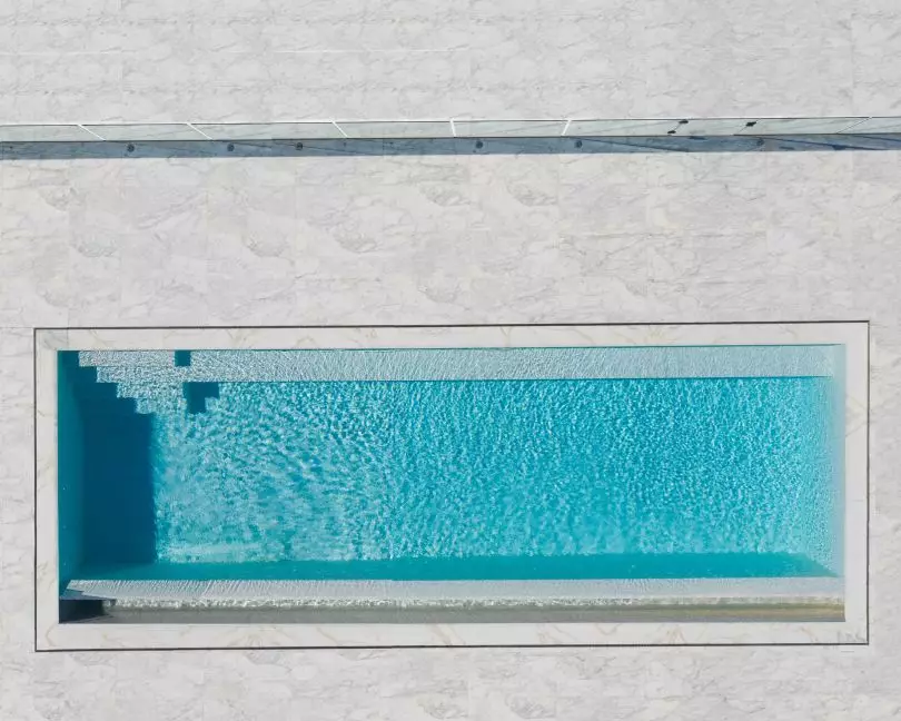 Din seria, Pools From Above © Brad Walls