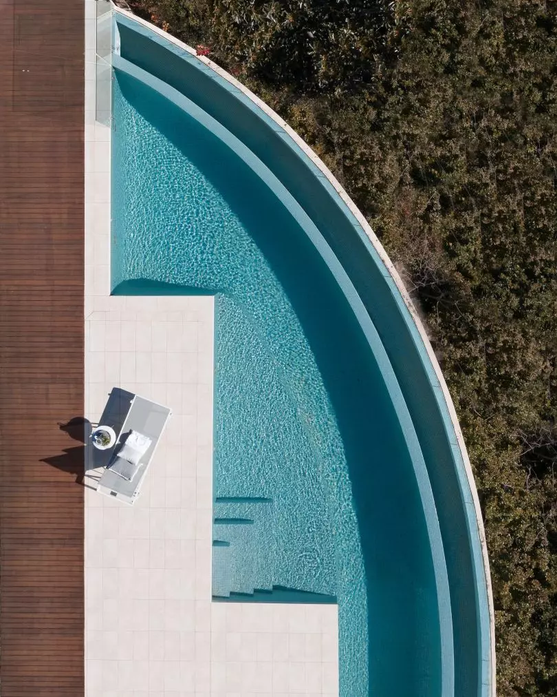 Aus der Serie, Pools From Above © Brad Walls