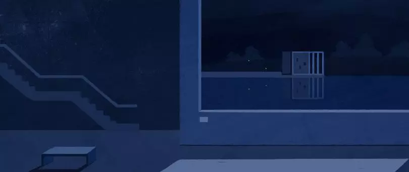 椅子岛：短动画通过掉落的家具探索精神疾病 5927_4