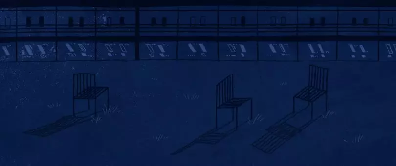 椅子岛：短动画通过掉落的家具探索精神疾病 5927_8