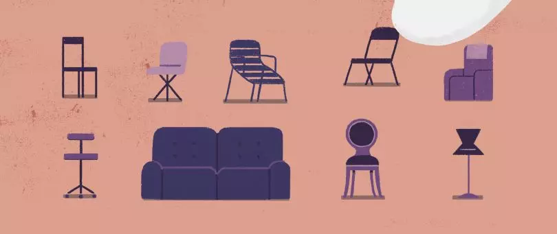 椅子岛：短动画通过掉落的家具探索精神疾病 5927_9