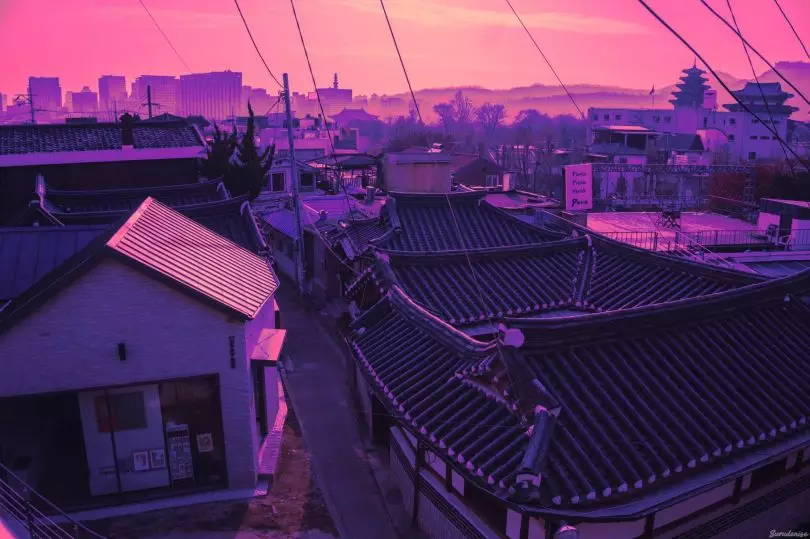 Sognare ad occhi aperti in Giappone: un libro da colorare ispirato alle strade del Giappone 5947_12
