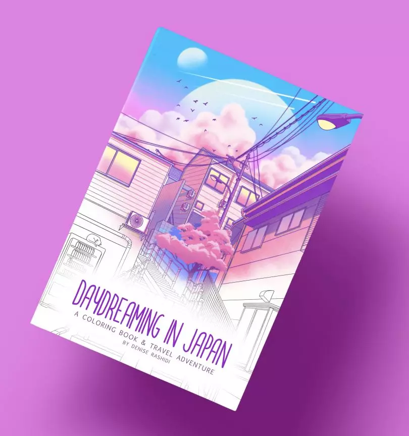 Álmodozás Japánban: egy kifestőkönyv, amelyet Nippon utcái ihlettek 5947_3