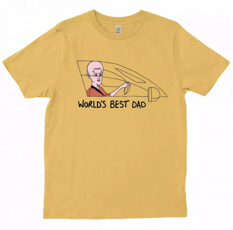 Distance Couture, Design World's Best Dad