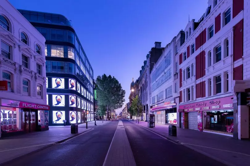 Oxford Street, 7 May 2020 © Jan Enkelmann