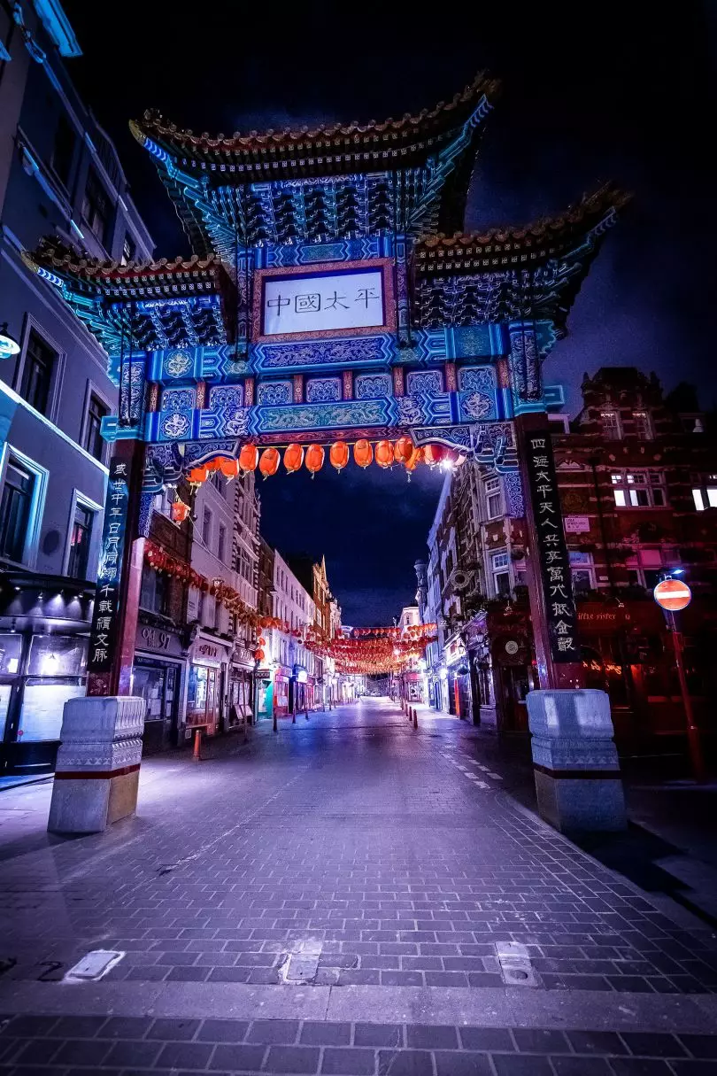 Wardour Street, Chinatown, 30 มีนาคม 2020 © Jan Enkelmann