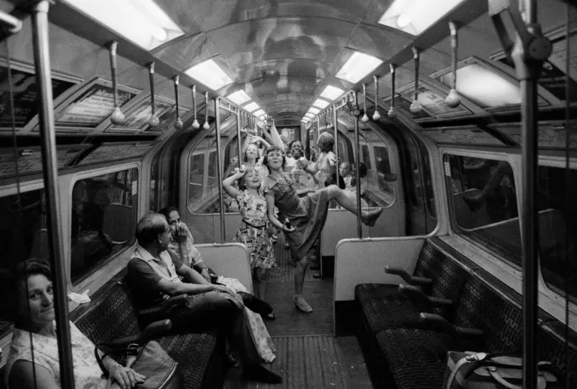 Northern Line 1974 © Maiks Goldvoters