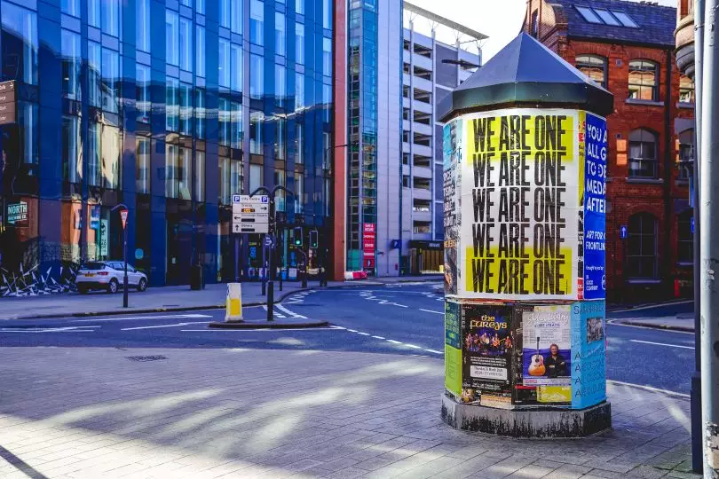 In Good Company svoju kampanju ulične umjetnosti pretvara u 'Plakate za ljude' za podršku ključnim radnicima 6000_2