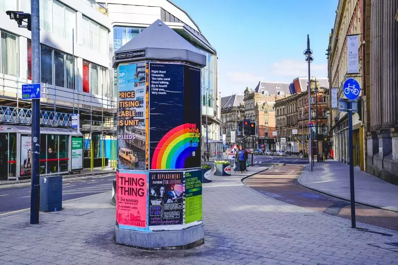 In Good Company svoju kampanju ulične umjetnosti pretvara u 'Plakate za ljude' za podršku ključnim radnicima 6000_4