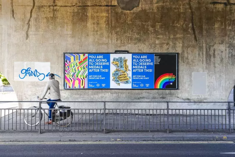 In Good Company gjør gatekunstkampanjen sin til 