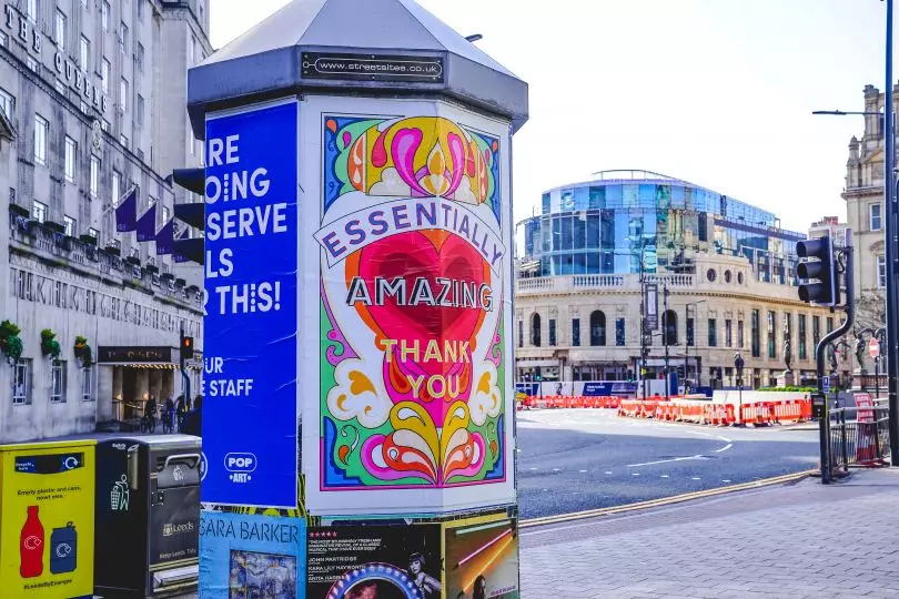 In Good Company svoju kampanju ulične umjetnosti pretvara u 'Plakate za ljude' za podršku ključnim radnicima 6000_7