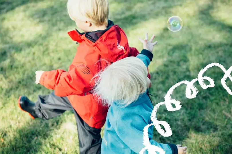 De identiteit van Bedow voor een Zweedse verhuurdienst voor kinderkleding speelt in op de 'circulaire economie' 6005_8