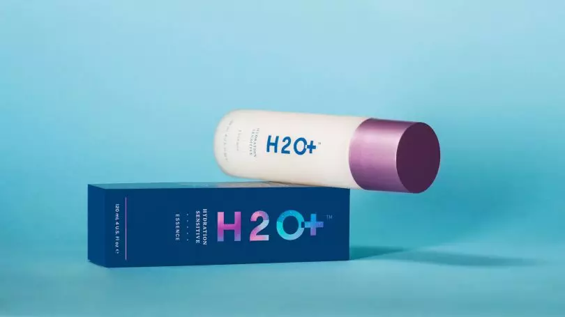 Noise 13's ocean-inspired packaging for H2O+ hopes to 'sail above' other skincare products 6026_4