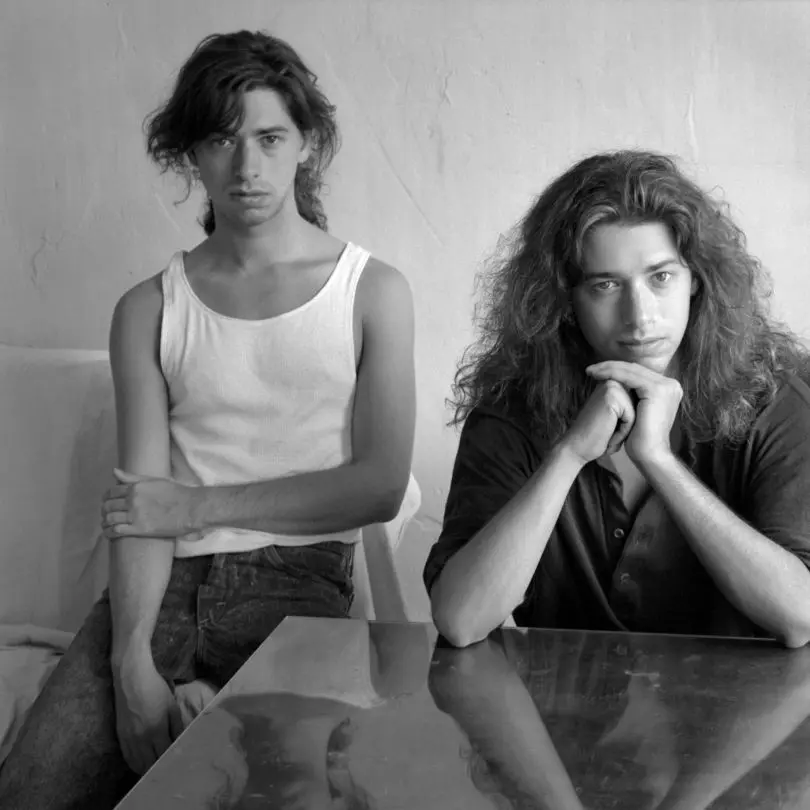 התאומים סטארן, בוסטון, מסצ'וסטס, 1987 © ג'נט מונטגומרי בארון